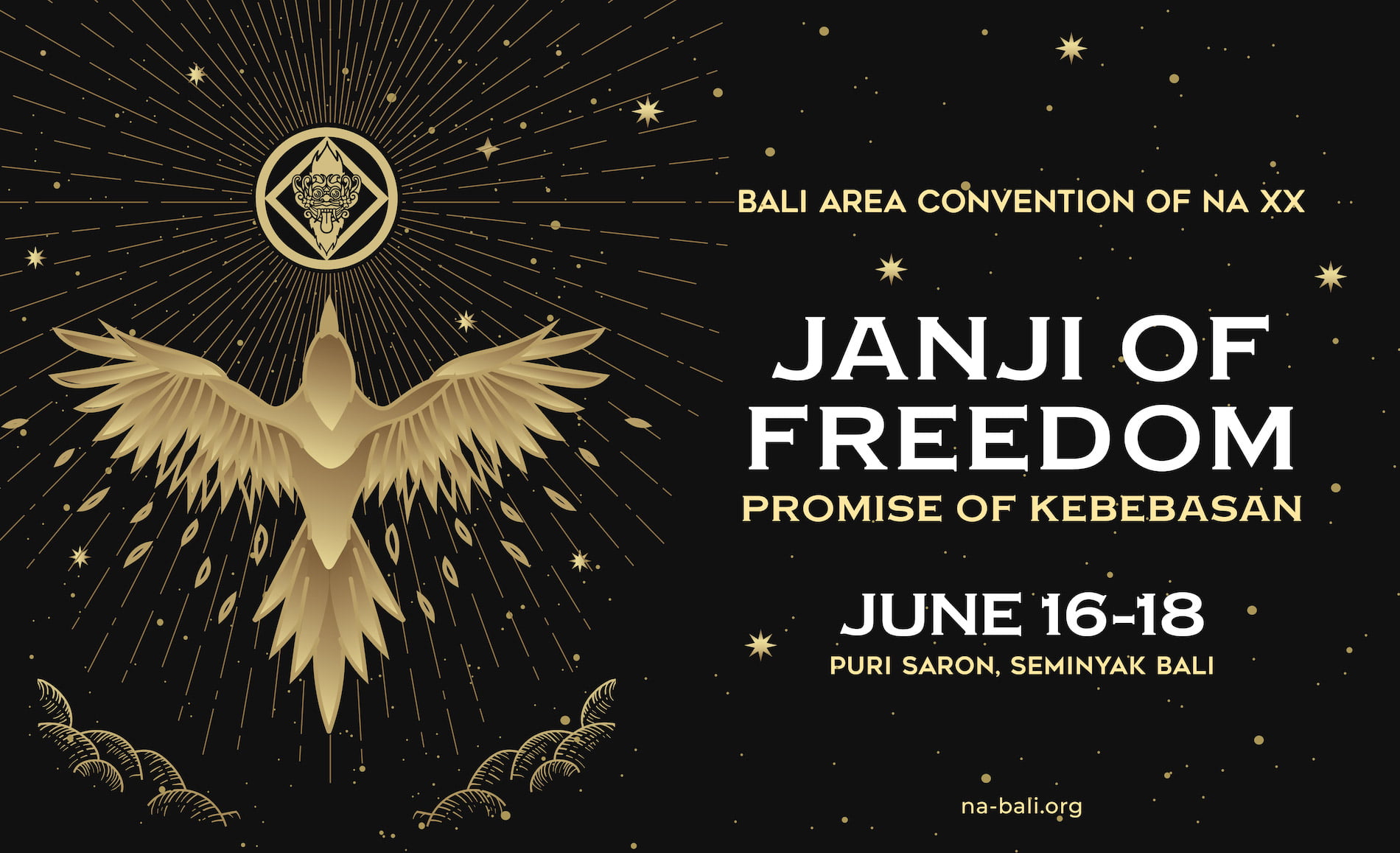 BALI Convention - Narcotics Anonymous - NA Bali